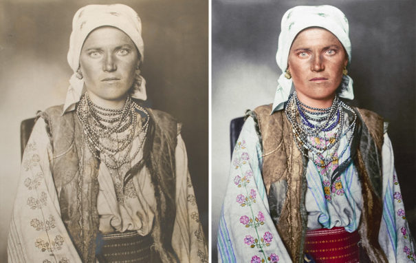 Rare 100-Year-Old Color Portraits Of New York Immigrants Reveal Their ...