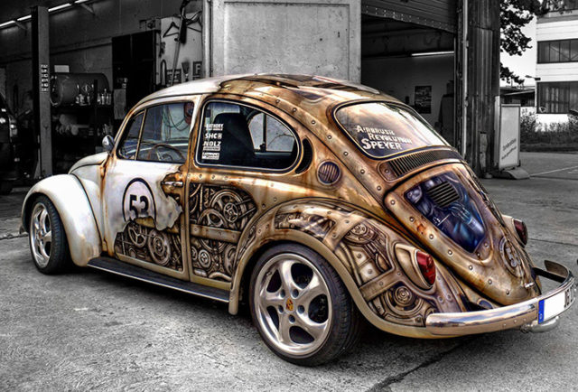 15 Most Creative Car Owners Express Love For Their Cars | DeMilked