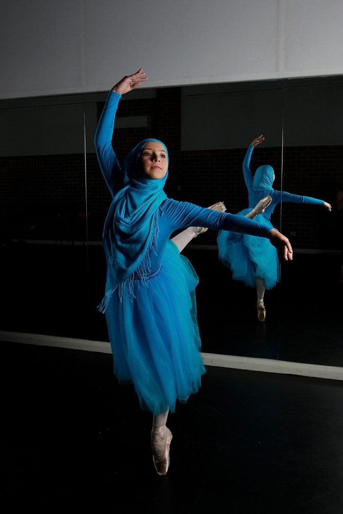 World's First Muslim Hijabi Ballerina Shows How Beautifully Cultures ...
