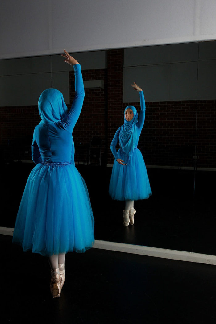 World's First Muslim Hijabi Ballerina Shows How Beautifully Cultures ...