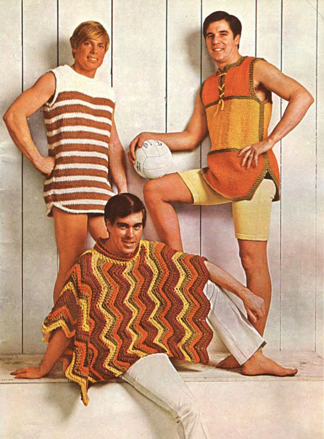 15 Photos Show Why 1970s Men's Fashion Didn't Survive | DeMilked