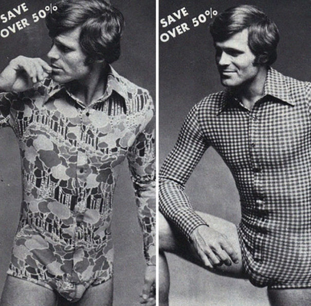 15 Photos Show Why 1970s Men's Fashion Didn't Survive | DeMilked