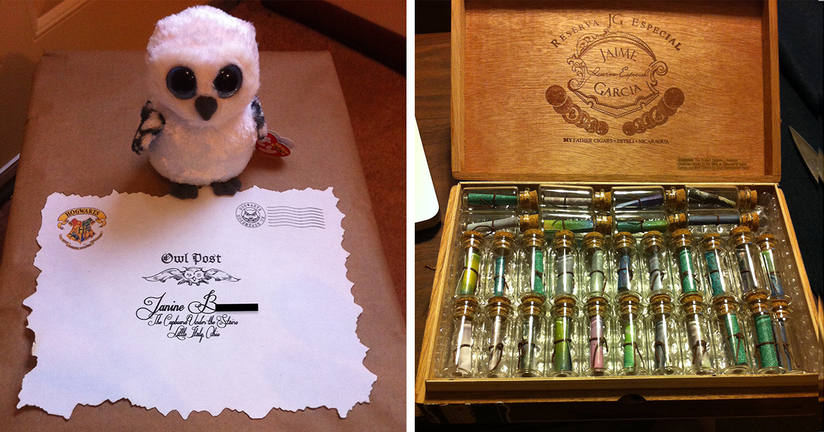 Guy Makes A Harry Potter Inspired Pensieve As A Wedding Gift To His ...