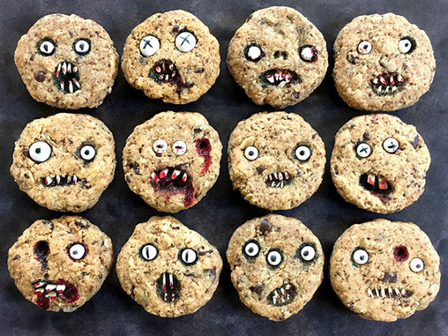How To Bake Halloween Cookies That Are Too Scary To Eat | DeMilked