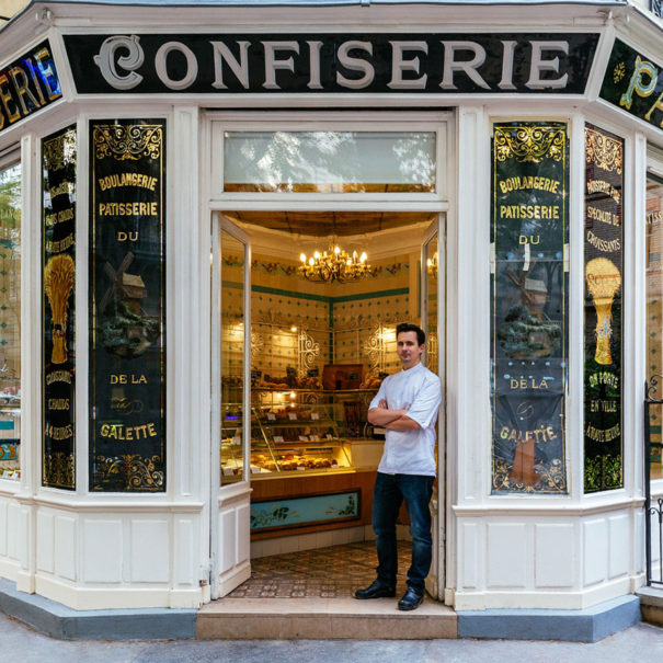Colorful Paris Storefronts And Their Owners Reveal The True Story Of ...