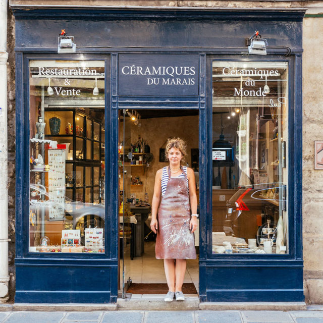 Colorful Paris Storefronts And Their Owners Reveal The True Story Of ...