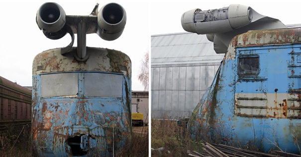 Soviet Jet Train Able To Reach 160MPH Was Supposed To Change The Future ...