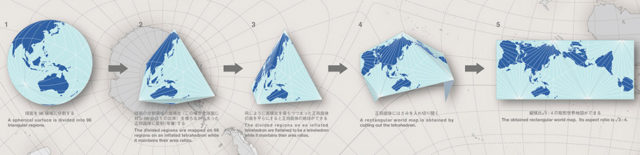 More Accurate World Map Wins At The Design Awards In Japan | DeMilked