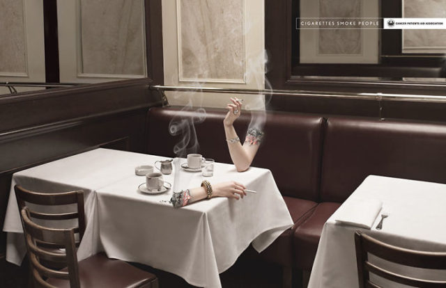 17 Of The Most Creative Anti-Smoking Ads Ever Made | DeMilked