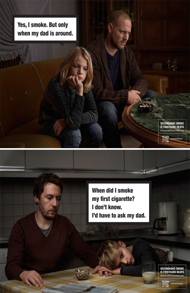 17 Of The Most Creative Anti-Smoking Ads Ever Made | DeMilked
