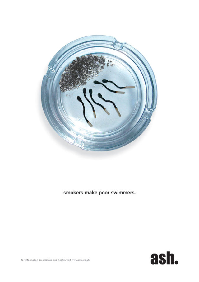 17 Of The Most Creative Anti-Smoking Ads Ever Made | DeMilked