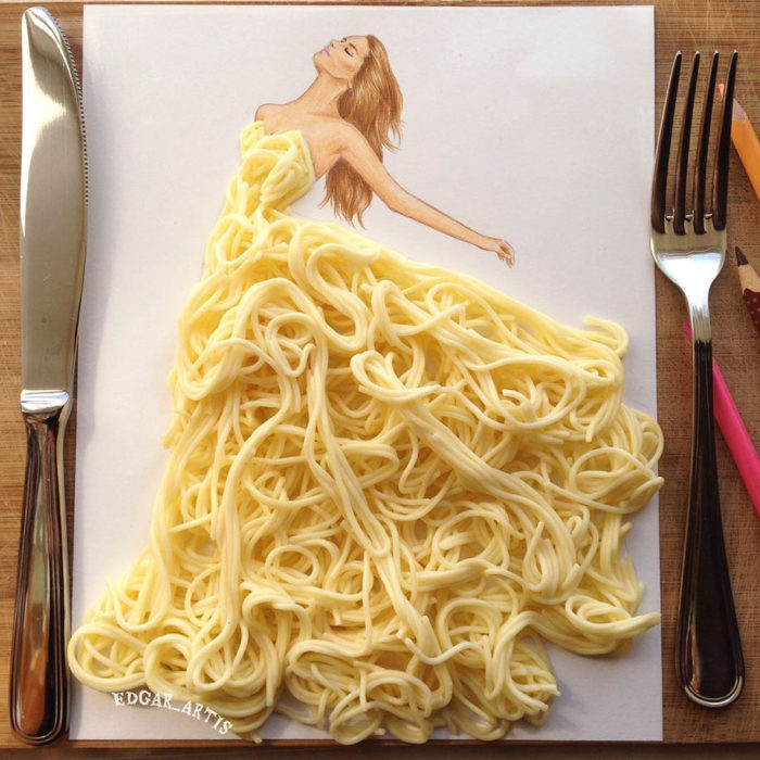 Armenian Illustrator Creates Amazing Dress Designs Using Everyday ...