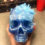 This Custom Human Skull Art Is The Perfect Mix Between Creepy And ...