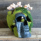 This Custom Human Skull Art Is The Perfect Mix Between Creepy And ...