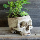 This Custom Human Skull Art Is The Perfect Mix Between Creepy And ...