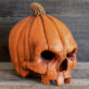 This Custom Human Skull Art Is The Perfect Mix Between Creepy And ...