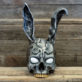 This Custom Human Skull Art Is The Perfect Mix Between Creepy And ...