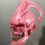 This Custom Human Skull Art Is The Perfect Mix Between Creepy And ...