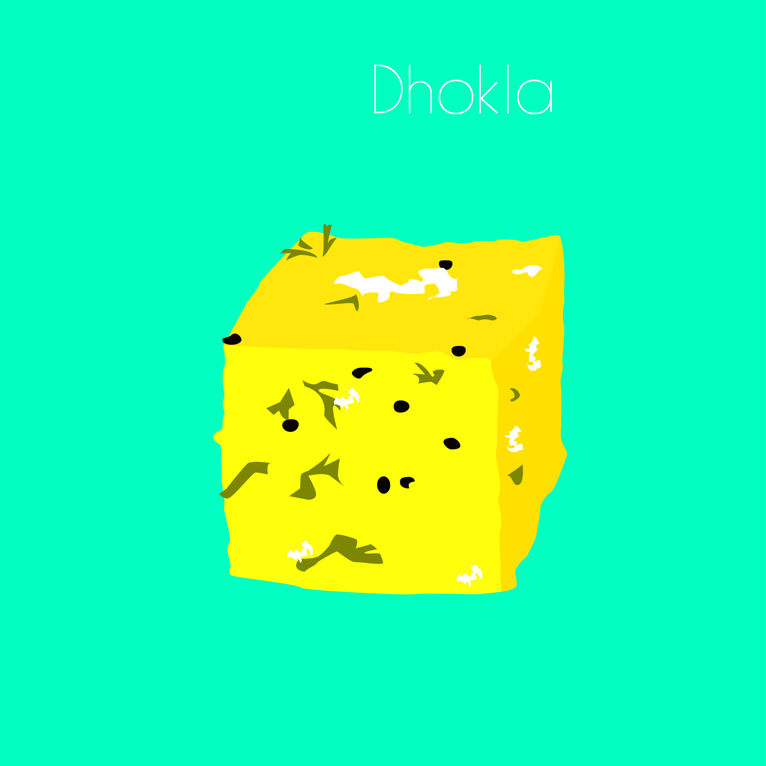 Illustrating Popular Indian dishes | DeMilked