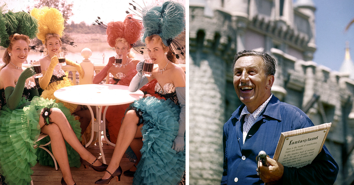 Opening Day Of Disneyland In 1955 Looked Nothing Like Today | DeMilked