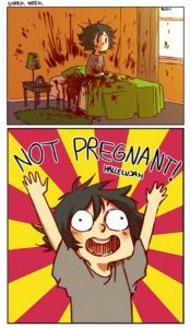 15 Painfully Funny Comics About Periods Only Ladies Will Understand ...