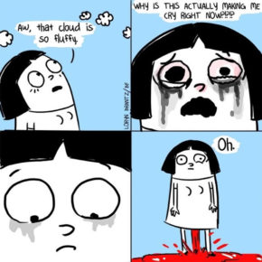 15 Painfully Funny Comics About Periods Only Ladies Will Understand ...