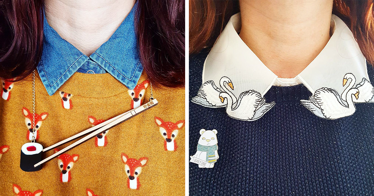 This Woman Creates Impressive Mixes Between Her Jewelry And Outfit ...