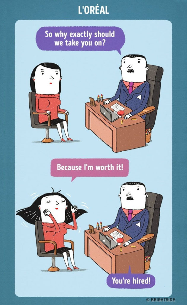 13 Hilarious Job Interview Scenarios At Famous Companies | DeMilked