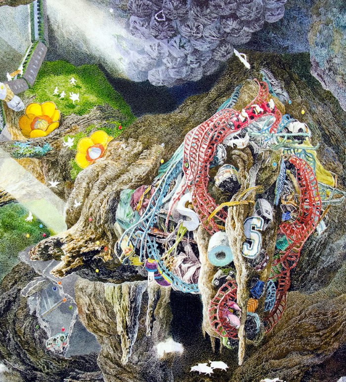 Massive Pen & Ink Drawing Took 3.5 Years To Complete | DeMilked