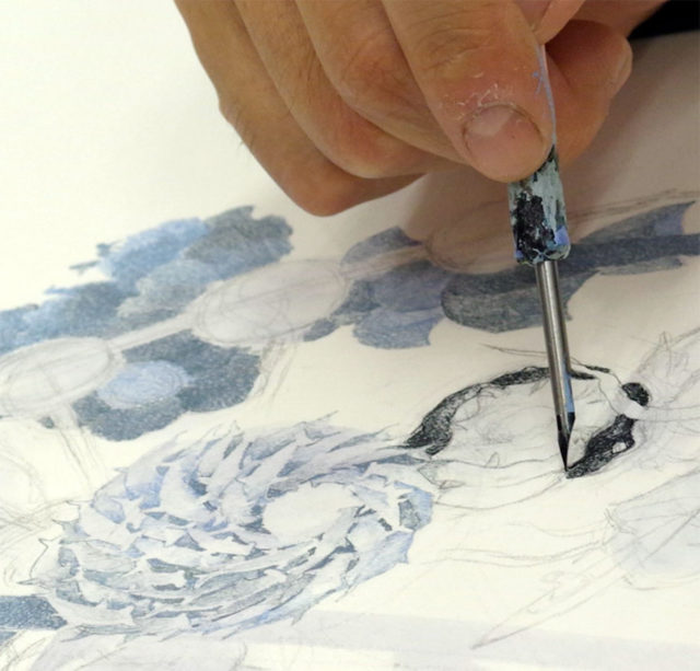 Massive Pen & Ink Drawing Took 3.5 Years To Complete | DeMilked