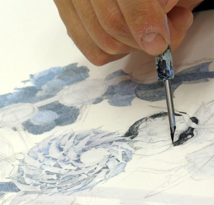 Massive Pen & Ink Drawing Took 3.5 Years To Complete | DeMilked