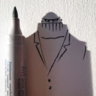 15 Random Shadows Turned Into Awesome Doodles By Vincent Bal | DeMilked