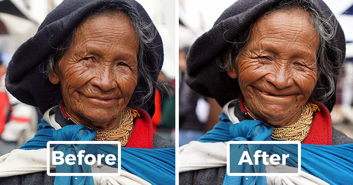 Photographer Tells Strangers They're Beautiful And Captures What ...