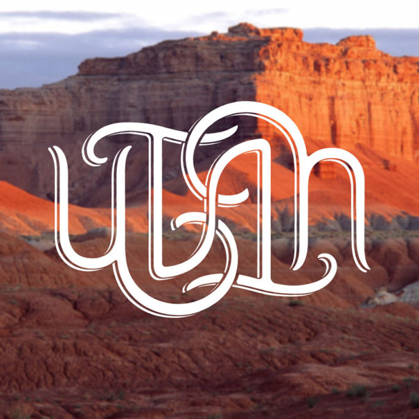 How To Create Your Own Ambigram, A Word Readable From Any Perspective ...