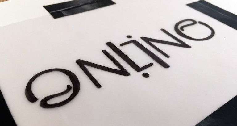 How To Create Your Own Ambigram, A Word Readable From Any Perspective ...