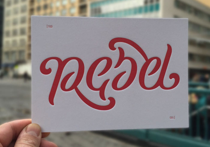 How To Create Your Own Ambigram, A Word Readable From Any Perspective ...