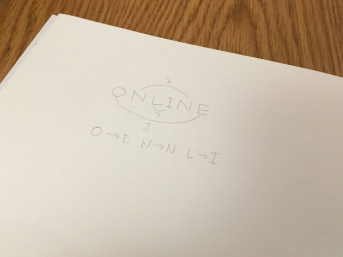 How To Create Your Own Ambigram, A Word Readable From Any Perspective ...