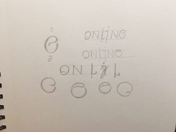 How To Create Your Own Ambigram, A Word Readable From Any Perspective ...