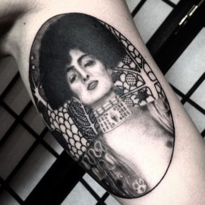 10 Gustav Klimt Tattoos For Art Lovers | DeMilked