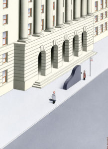 Mind-Bending Illustrations By The French Surrealist Guy Billout | DeMilked