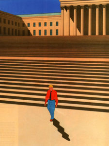 Mind-Bending Illustrations By The French Surrealist Guy Billout | DeMilked