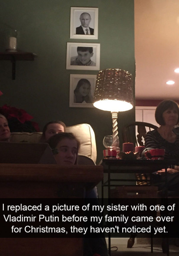 10 Hilarious Christmas Posts From Creative Pranksters | DeMilked