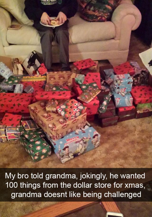 10 Hilarious Christmas Posts From Creative Pranksters | DeMilked