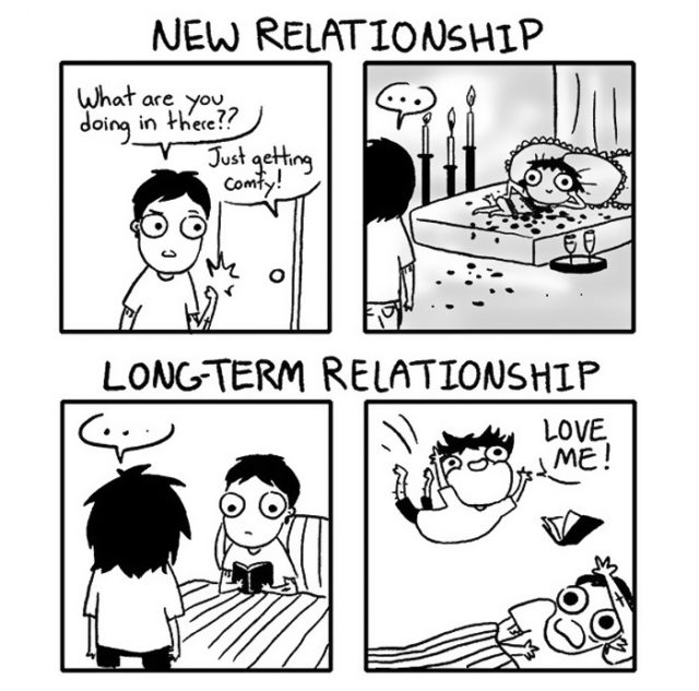 20 Funny Comics Sum Up All Long-Term Relationships | DeMilked