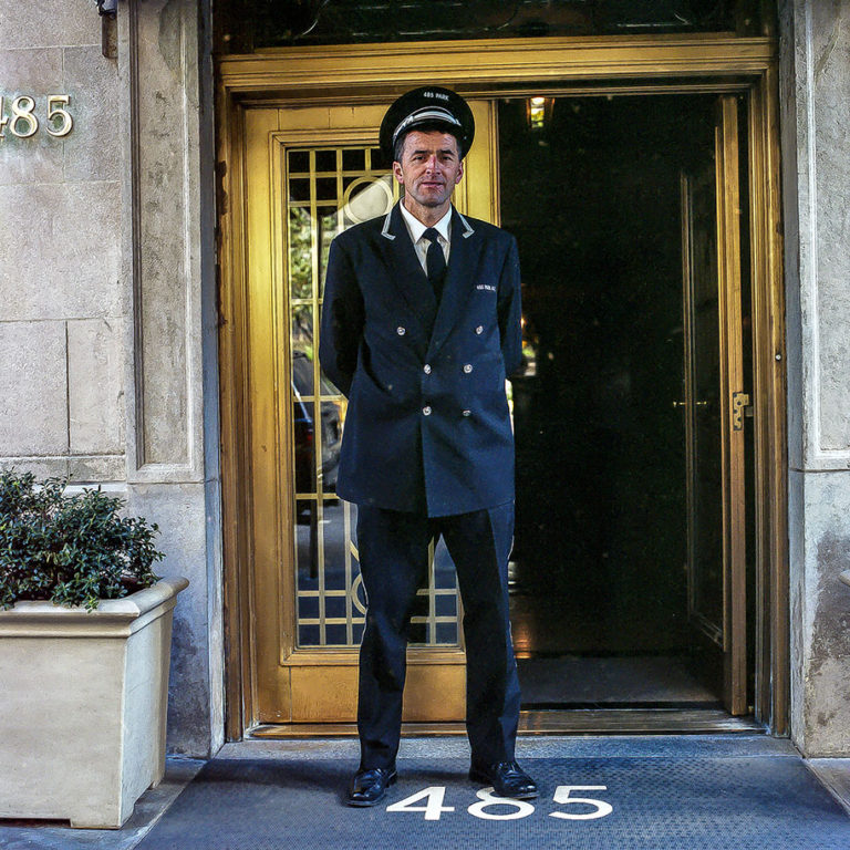 Photo Series Of Invisible People In New York – The Doormen | DeMilked
