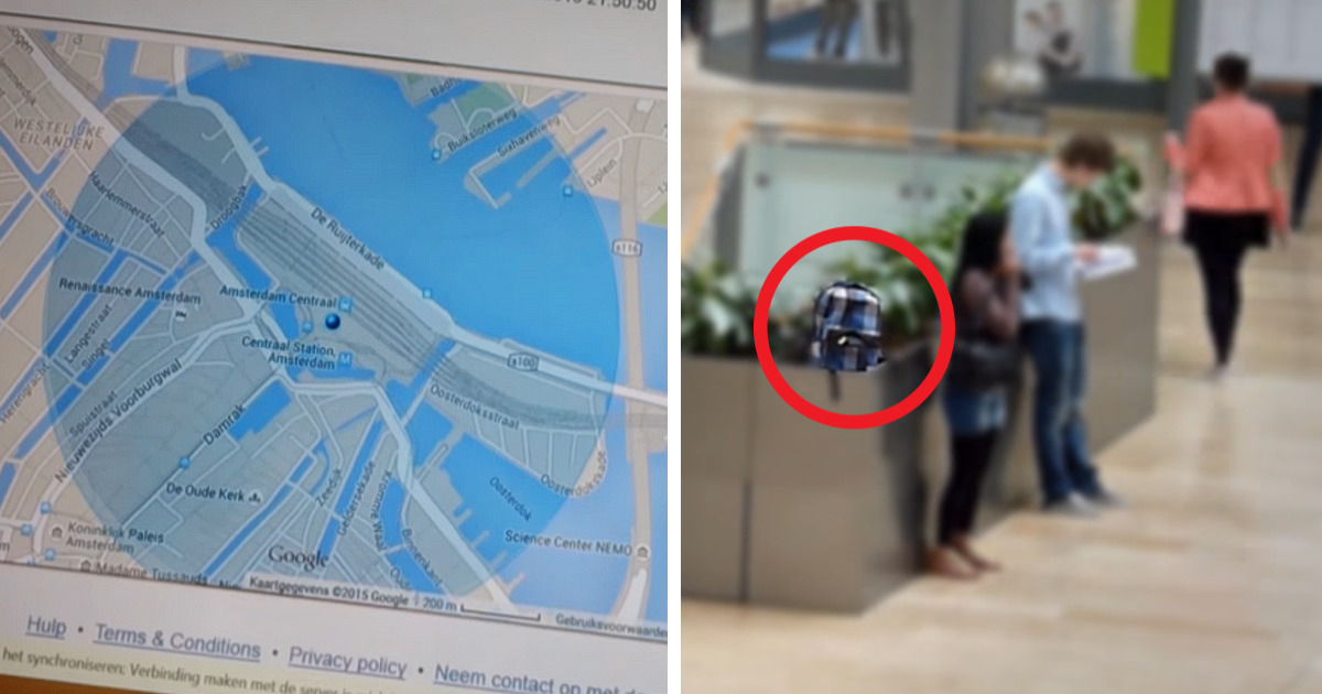 Student Let Thief Steal His Phone So He Could Spy On Him And Make This ...
