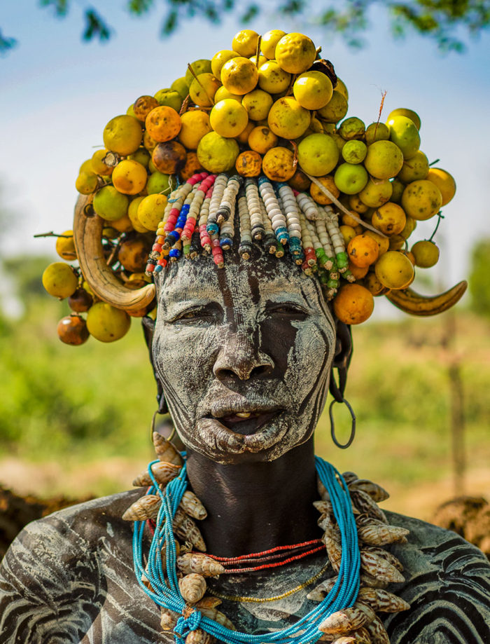 Photographer Captured The Beauty Of Tribal Women In Ethiopia | DeMilked