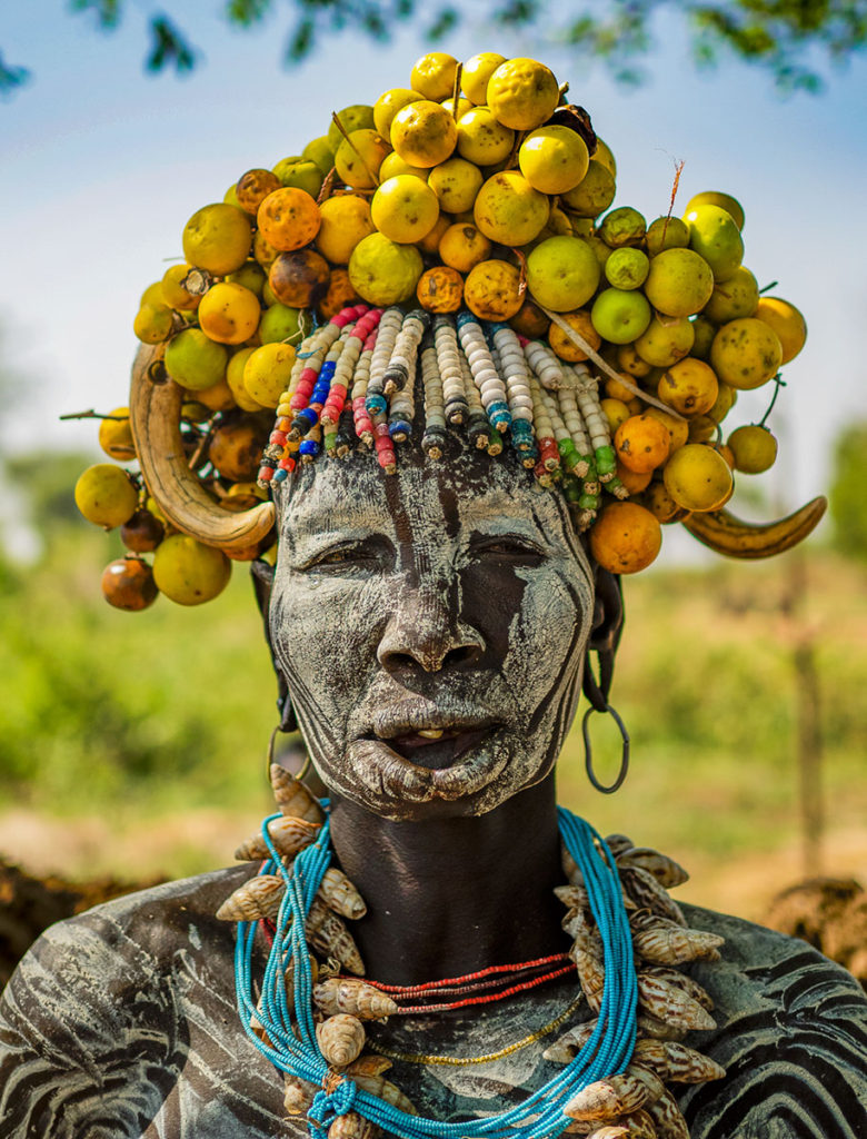 Photographer Captured The Beauty Of Tribal Women In Ethiopia | DeMilked
