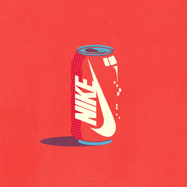 Artist Mixes Up Famous Brands And It's Really Confusing | DeMilked