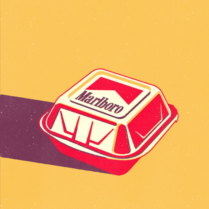 Artist Mixes Up Famous Brands And It's Really Confusing | DeMilked